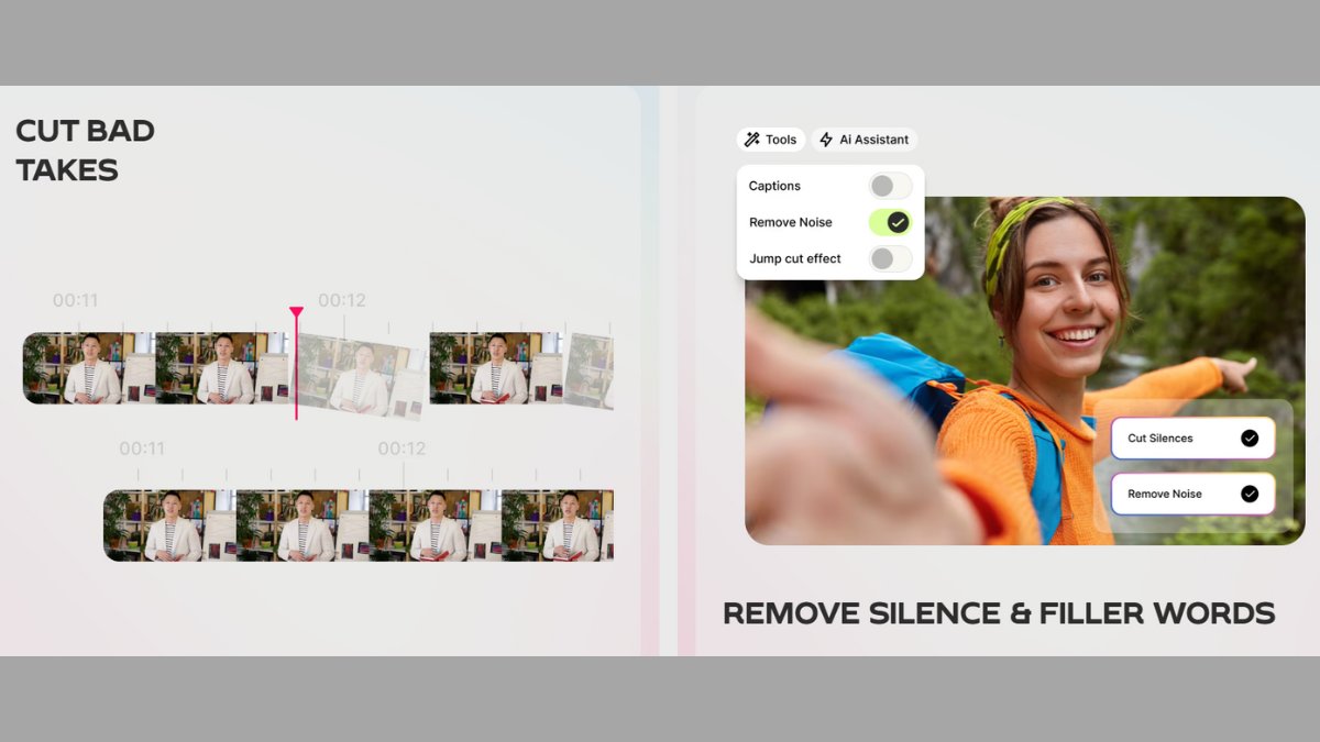 Gling AI là gì? Cách sử dụng Gling AI chỉnh sửa video